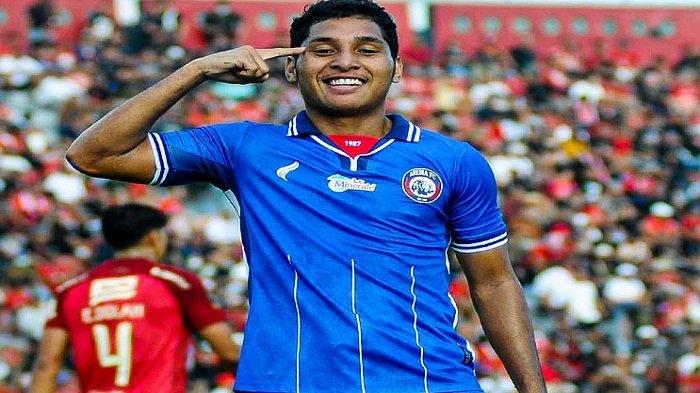 Hasil Babak I Bali United vs Arema FC di Piala Presiden 2024, Gol Salim ...