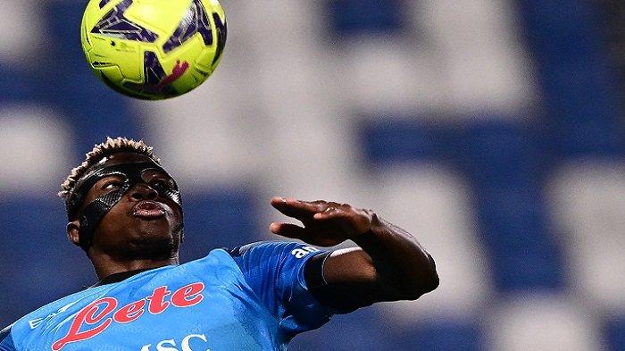 Napoli Lolos Semifinal Liga Champions, Jika Victor Osimhen Tebar Ancaman Serius ke Kubu AC Milan ...