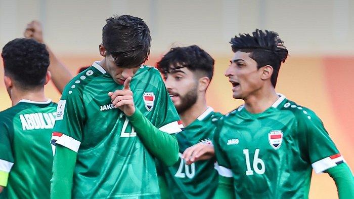 Hasil Piala Asia U20: 10 Pemain Irak Berhasil Pecundangi Timnas ...