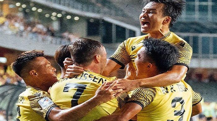 Live Hasil Lee Man FC vs Bali United Liga Champions, Serdadu Tridatu ...