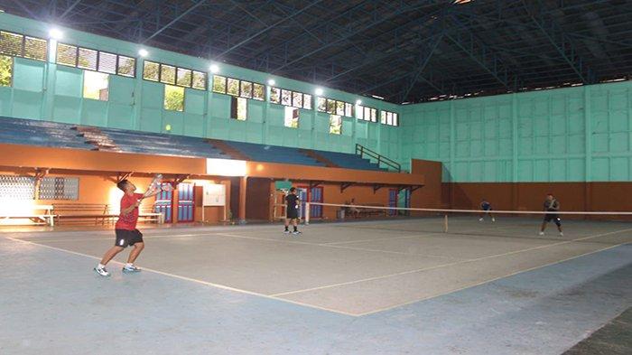 Pererat Silaturahmi Korem 121 Abw dan Kodim 1206 Putussibau Main Tenis ...