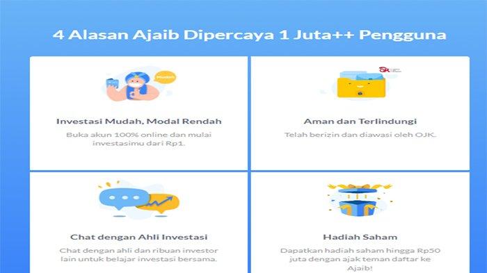 Apa Itu Aplikasi Ajaib? Cek Cara Daftar/Buka Akun Ajaib untuk Investasi Saham Resmi Terdaftar ...