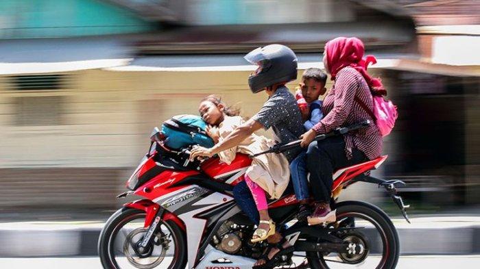 Alasan Mudik Pakai Sepeda Motor jadi Pilihan Utama, Padahal Berisiko ...