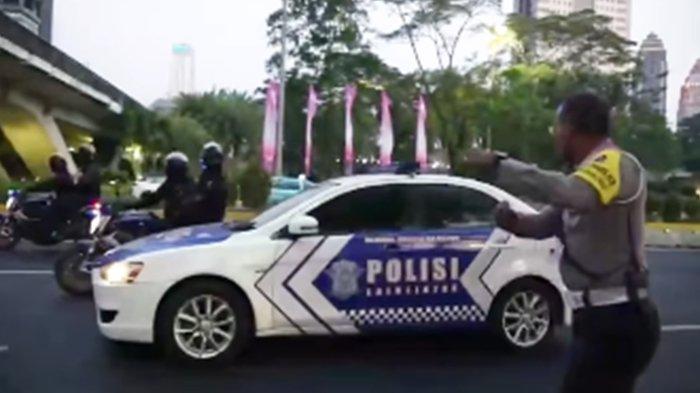 Alasan Perwira Polisi Teriak Kasar ke Sopir Mobil PJR di Video Viral ...