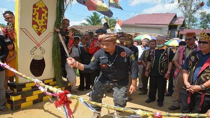 Hadiri Gawai Adat Dayak Pempagol Jeramek, Sekda Ketapang Ajak Masyarakat Lestarikan Tradisi ...