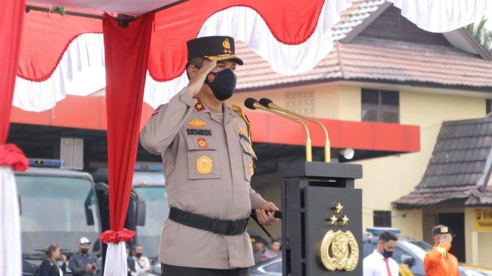 Gelar Apel Operasi Bina Karuna Kapuas Tahap II, Kapolda Gandeng Seluruh Stakeholder Hadapi ...
