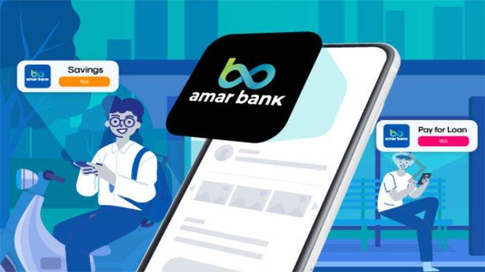 KODE REFERRAL Amar Bank Lengkap Cara Daftar Akun Amar Bank dan ...