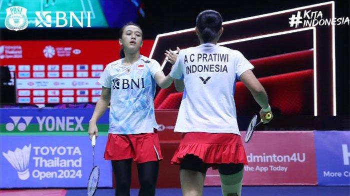 Live Score Final Thailand Open 2024 Hari Ini Update Daftar Juara BWF ...