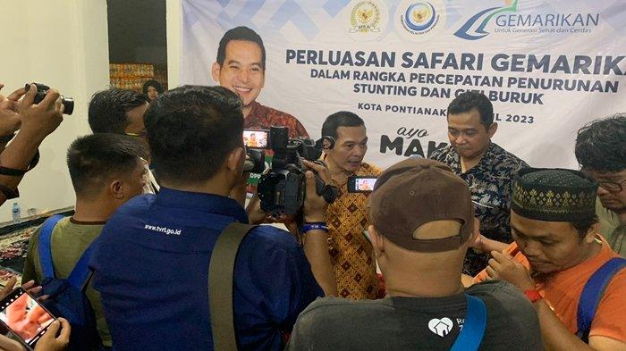 Konsumsi Ikan di Kalbar Dibawah Nasional, Anggota DPR RI Daniel Johan ...