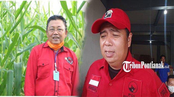 UPDATE Perolehan Suara Cornelis dan Lasarus, Dua Pentolan PDIP Kalbar Caleg DPR-RI Dapil Kalbar ...