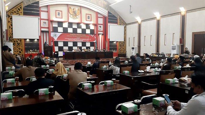 Dewan Sambas Dorong Langkah Optimal Pemkab Godok APBD 2025 - Tribunpontianak.co.id