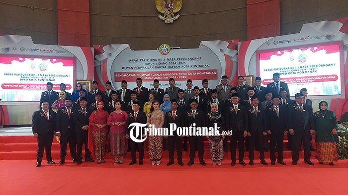 DAFTAR Anggota DPRD Pontianak 2024-2029! Satarudin: DPRD Sebelumnya Bekerja Secara Tuntas ...