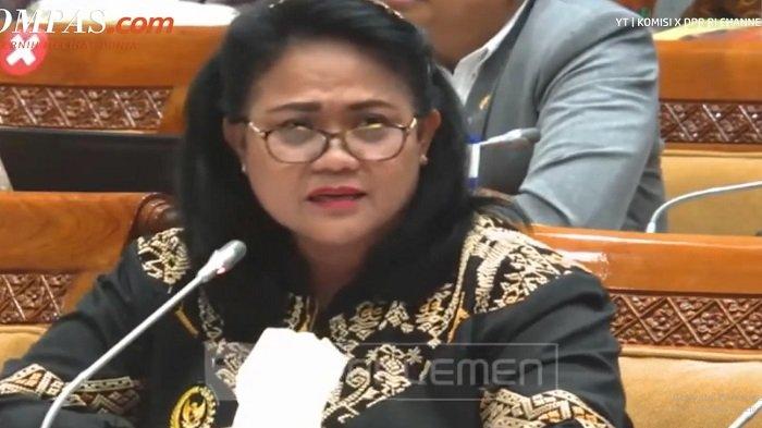 PROFIL dan Biodata Anita Jacoba, Anggota DPR yang Marahi Nadiem Makarim Soal Gaji Guru ...