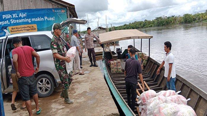 Ribuan Warga Terdampak Banjir, Bantuan Beras Terus Mengalir untuk Warga Sejangkung Sambas ...