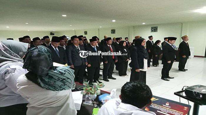 KPU Mempawah Lantik 45 Anggota PPK untuk Sukseskan Pilkada Serentak November 2024 Mendatang ...
