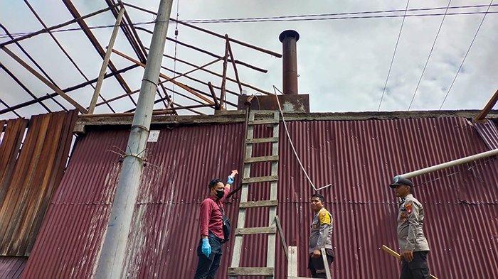 Pekerja Bangunan di Sungai Ambawang Kehilangan Nyawanya Akibat Tersengat Listrik Saat Perbaiki ...