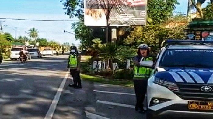 Demi Wujudkan Kamseltibcarlantas yang Presisi, Ini yang Dilakukan Polwan Satlantas Polres ...