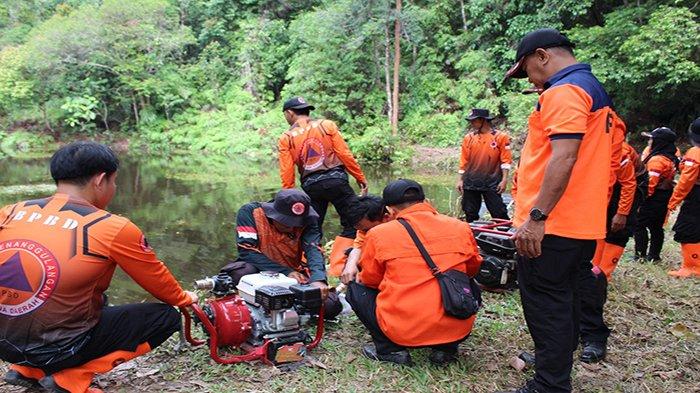 Anggota TRC BPBD Kabupaten Sanggau Ikuti Pelatihan Penanganan Karhutla ...