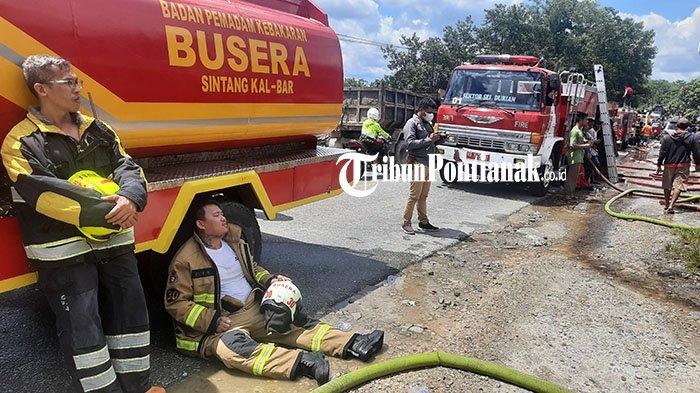 Dua Peristiwa Kebakaran Terjadi Dalam Sehari di Sintang ...