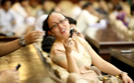 Ini Bukti Kebohongan Angie Soal BB - Tribunpontianak.co.id