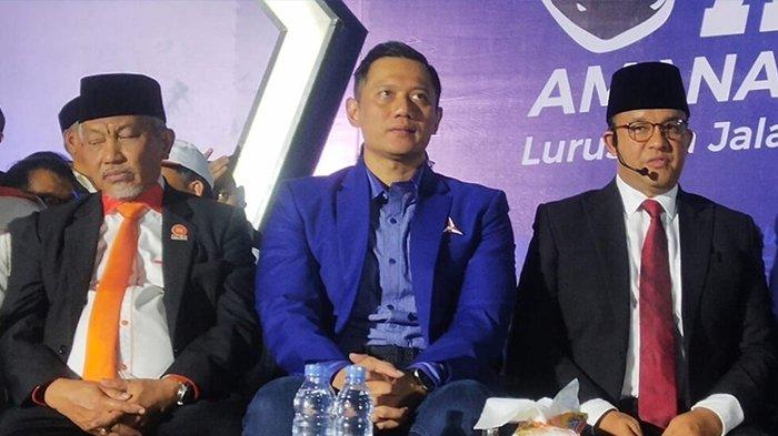 Pilpres 2024: Anies Temui SBY di Pacitan, Demokrat Umumkan Bakal Pendamping Anies Baswedan ...