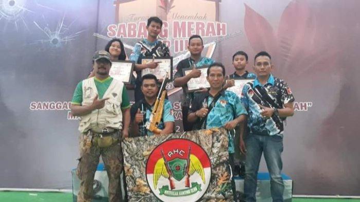 AHC Mempawah Boyong 4 Medali Kejuaraan Menembak Sabang Merah Cup III di ...