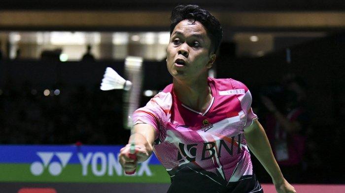Anthony Ginting Juara 2 BWF World Tour Final 2022 , Viktor Axelsen Perkasa di Tunggal Putra ...