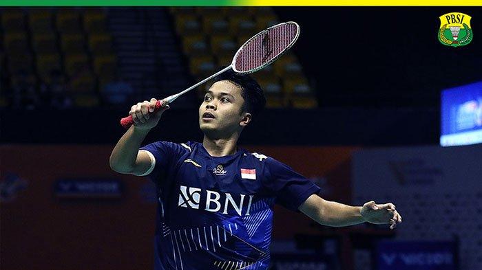 Anthony Ginting Kalah dari Kenta Nishimoto , Cek Livescore BWF Hasil Semifinal Hongkong Open ...
