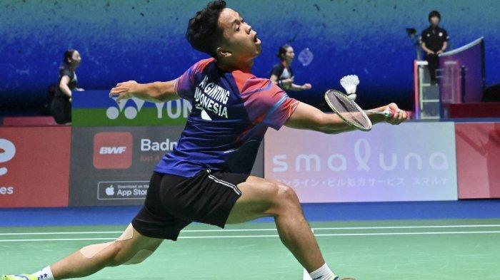 Anthony Ginting Menang Mudah Vs Loh Kean Yew , Cek Live Score Badminton Hylo Open 2022 Tunggal ...