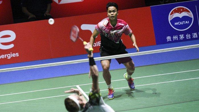 Anthony Ginting Vs Viktor Axelsen Duel Rebutan Gelar Juara Tunggal Putra BWF World Tour Final ...