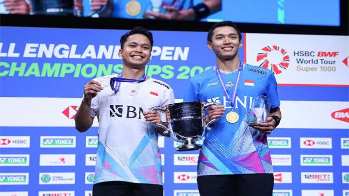 Live Score Badminton Thomas dan Uber Cup 2024 Hari Ini Update Hasil Tim Indonesia ...