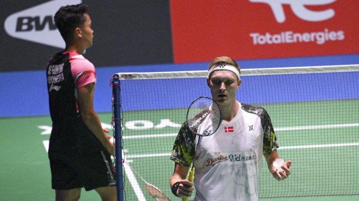 Anthony Ginting ke Final BWF World Tour Finals 2022 Taklukkan Jonatan Christie , Vs Viktor ...
