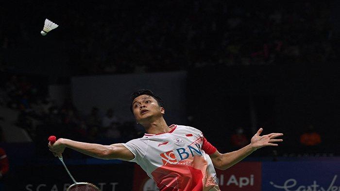 Jam Tayang Anthony Ginting vs Viktor Axelsen Live Perempat Final Indonesia Open 2022 Hari Ini ...