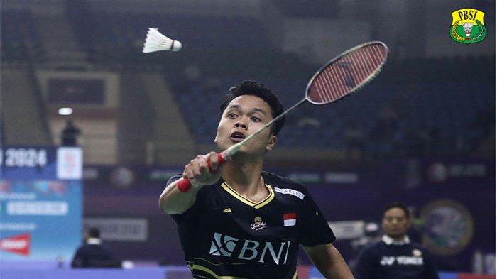 Live Hasil 8 Besar Badminton India Open 2024 Hari Ini Update Sisa Wakil Indonesia ...