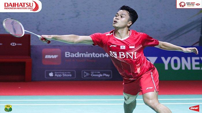 Jam Tayang Anthony Ginting vs Viktor Axelsen di Semifinal Indonesia Masters 2022 Live Hari Ini ...