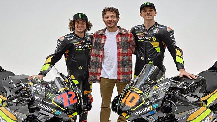 Apa Harapan Valentino Rossi Pada Mooney VR46 Racing Team ...