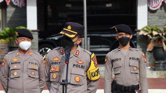 Pimpin Apel Pagi, Kapolres Melawi Ingatkan Personel Tentang Disiplin Anggota Polri ...