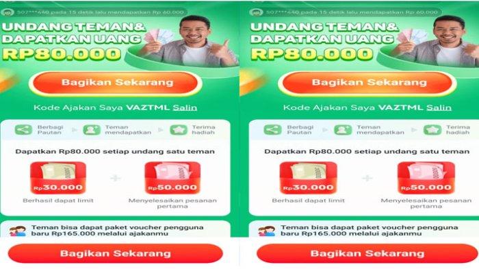 Akulaku Beri Bonus Rp 80 Tiap Daftar dan Belanja Murah Pakai Cicilan ...