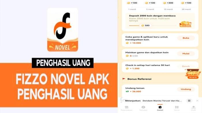 Daftar Penghasilan Fizzo Mulai Membaca dan Login Aplikasi 2024 Terbaru ...