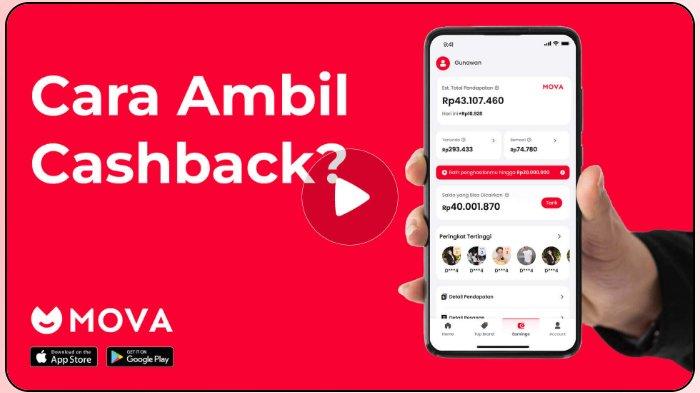 Bagaimana Cara Dapat Penghasilan dari MOVA Modal Kode DXXS5L ? Peluang Belanja Hemat dan Cuan ...