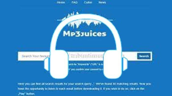 MP3 Juice Download Lagu Tanpa Aplikasi dengan Mudah - Tribunpontianak.co.id