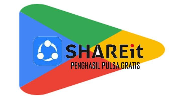 SHAREit Terbukti Membayar ? Cek Cara Hasilkan Pulsa dari SHAREit - Tribunpontianak.co.id
