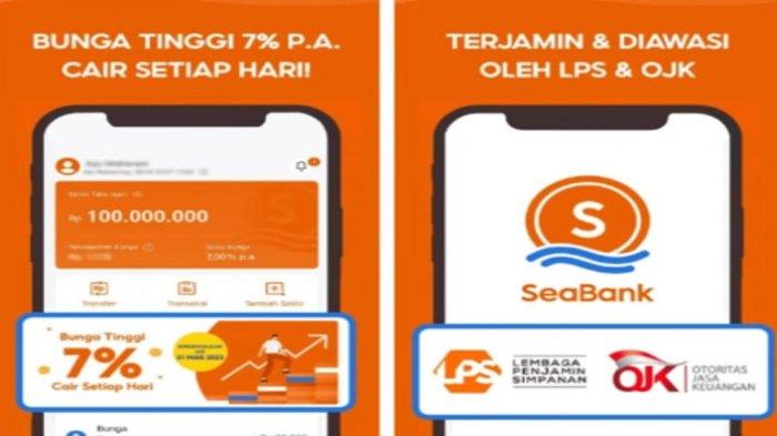 SeaBank Bank Digital Resmi Penghasil Uang Promo 1-15 September Manfaat ...