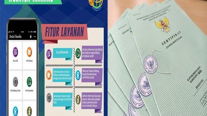Aplikasi Sertifikat Tanah 'Sentuh Tanahku' Pengajuan Online Sertifikat ...