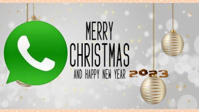 Buat Sticker WA Tema Natal dan Tahun Baru, Ramaikan Perayaan Nataru ...
