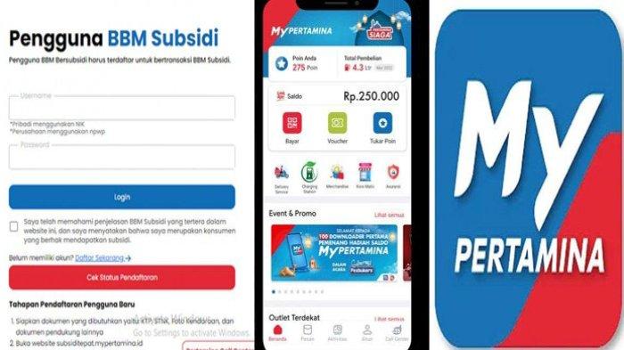 Aplikasi Wajib Bagi Pengendara agar Dapat BBM Subsidi - Cek Cara Instal MyPertamina ...