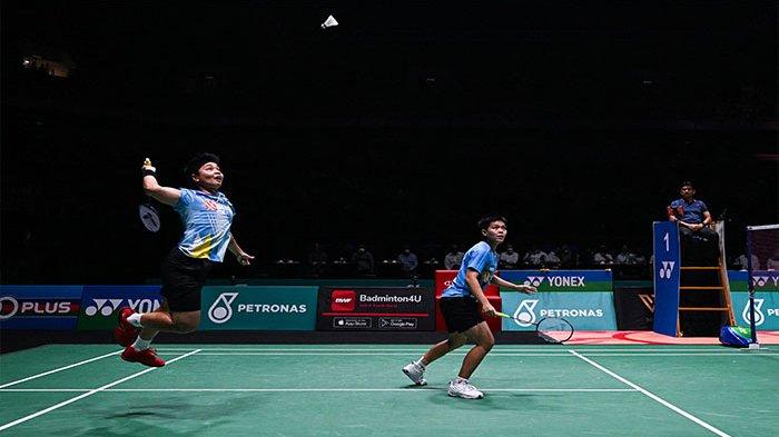 Hasil Akhir Apriyani/Siti Fadia, Dejan/Gloria Semifinal Malaysia Open Hari Ini Sabtu 14 Januari ...