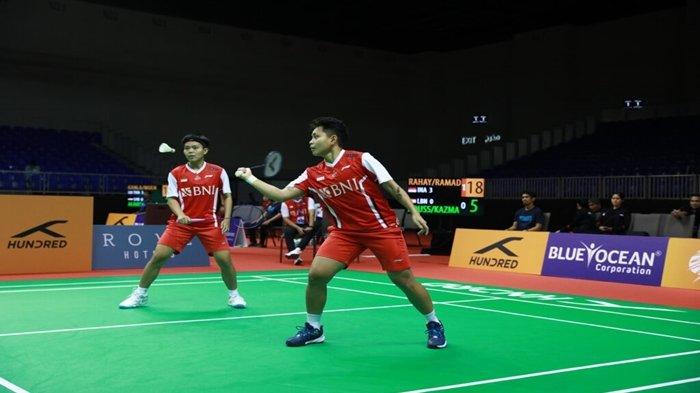 Live Score Apriyani Rahayu/Siti Fadia Silva Ramadhanti vs Benyapa Aimsaard/Nuntakarn Aimsaard ...