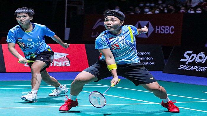 BWF World Tour Finals 2022: Jadwal Jam Tayang Wakil Indonesia Apriyani Rahayu/Siti Fadia di ...