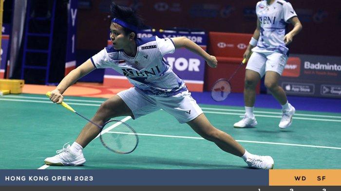 Apriyani/Fadia Lolos ke Jadwal Final Hongkong Open 2023, Musuh Bebuyutan asal Jiran Malaysia ...
